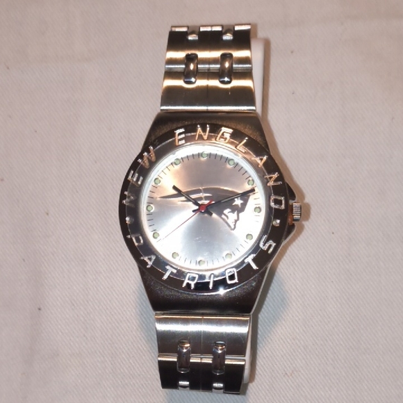 NFL | Accessories | Nfl Silver And Black Watch | Poshmark